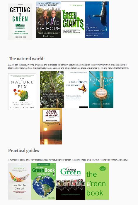 Books on Nature and the Environment | Mark Hoffman, Ph.D.